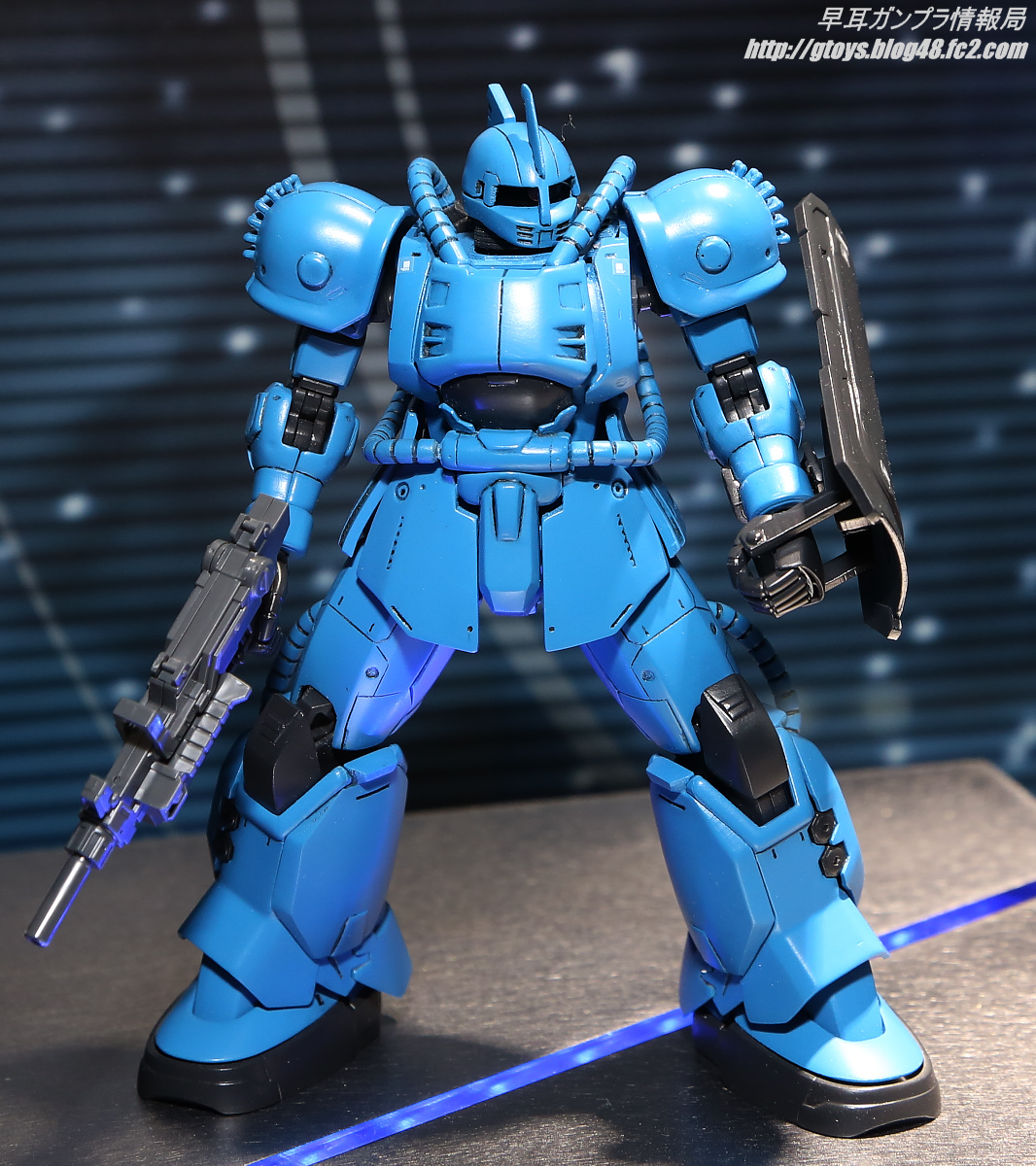 GUNDAM GUY: HG 1/144 MS-04 Gouf (Ramba Ral Unit) - On Display @ Gunpla ...