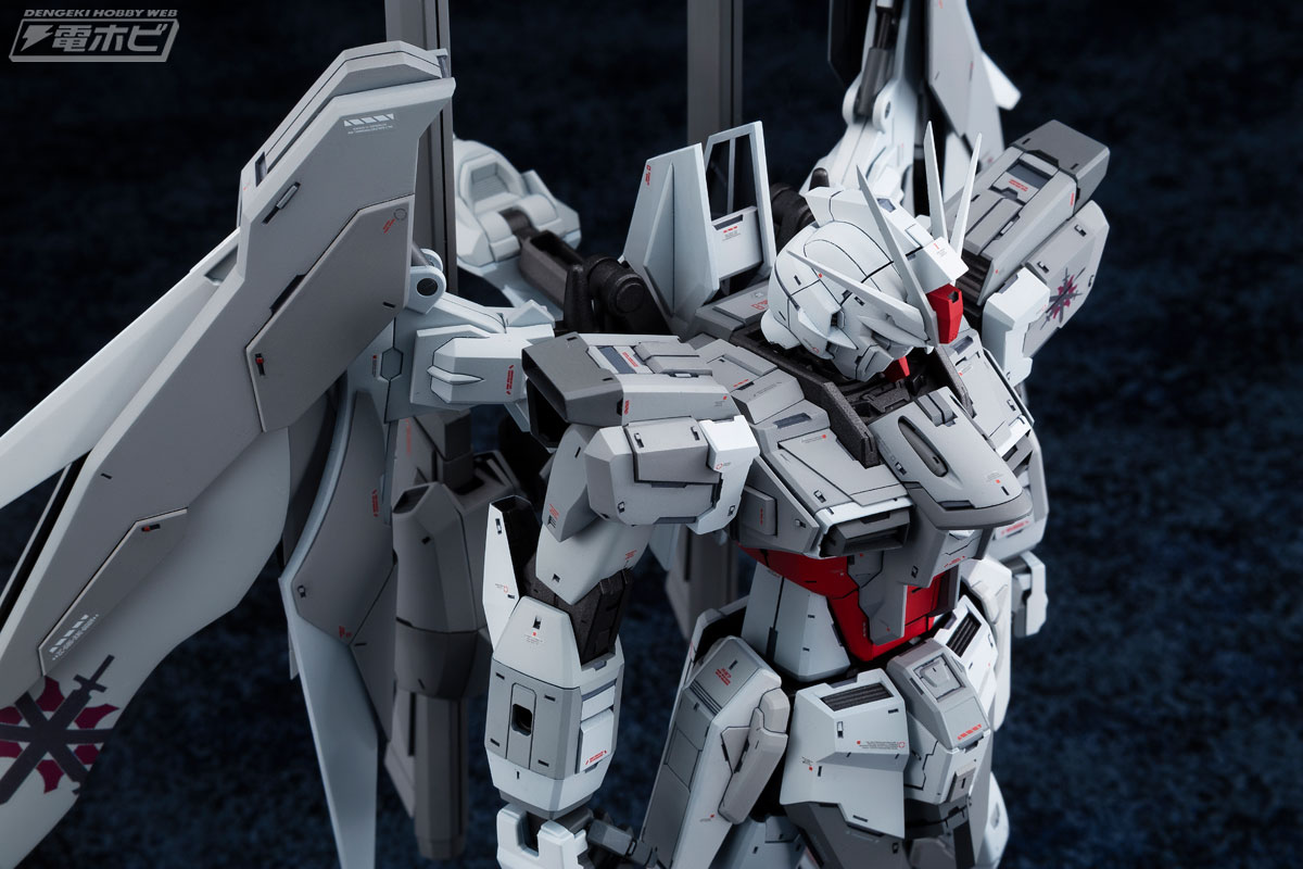 Custom Build: MG 1/100 Impulse Gundam Blanche [Detailed]