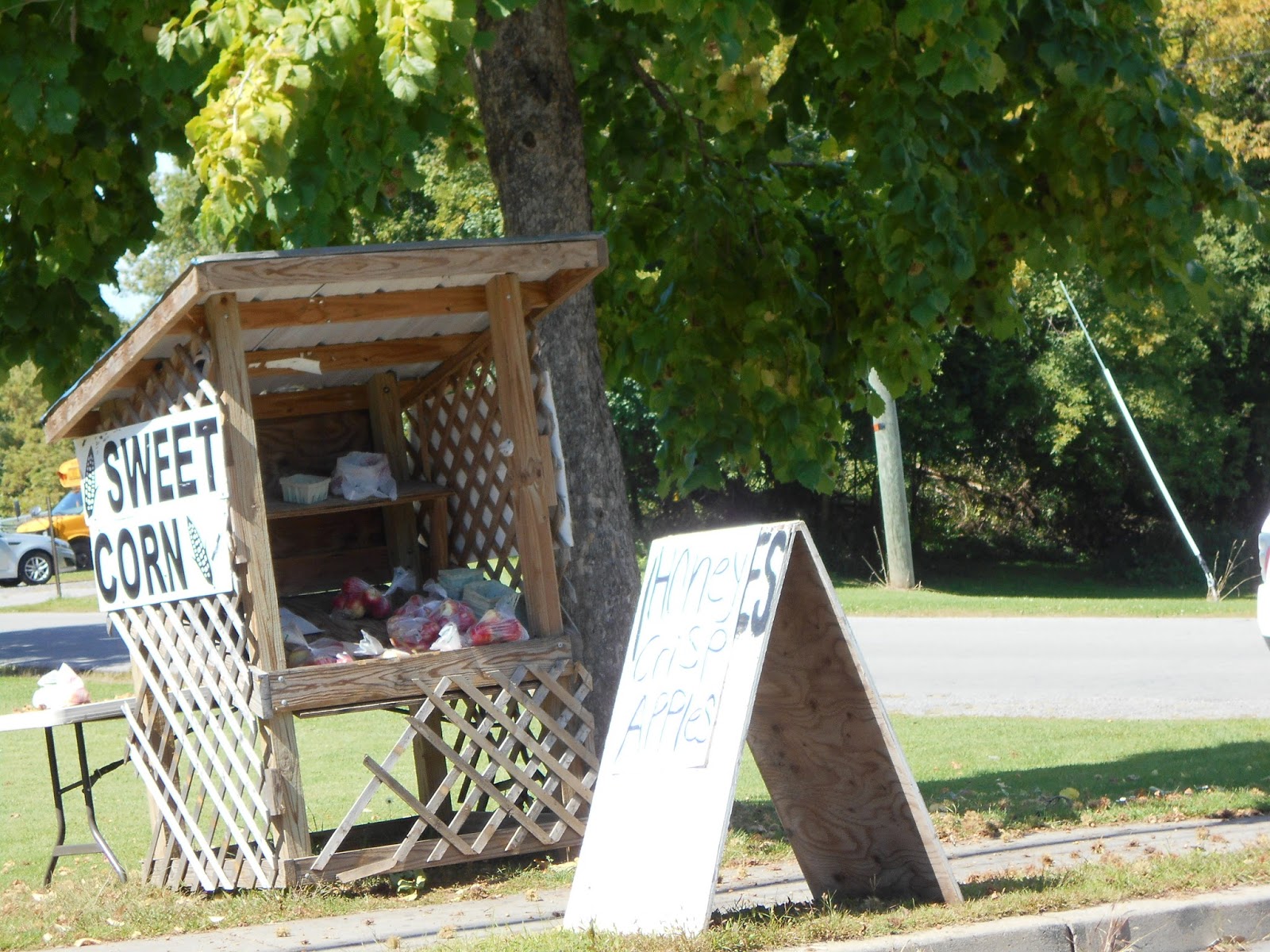 New York State of Mind: ROADSIDE STANDS