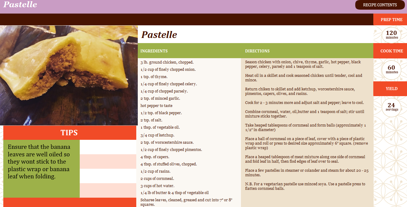 Pastelles