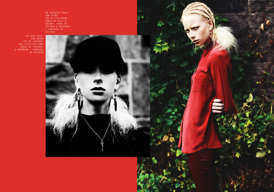 ELITE MODEL MANAGEMENT TORONTO : Sam Ypma in Touchpuppet (Spring 2013)