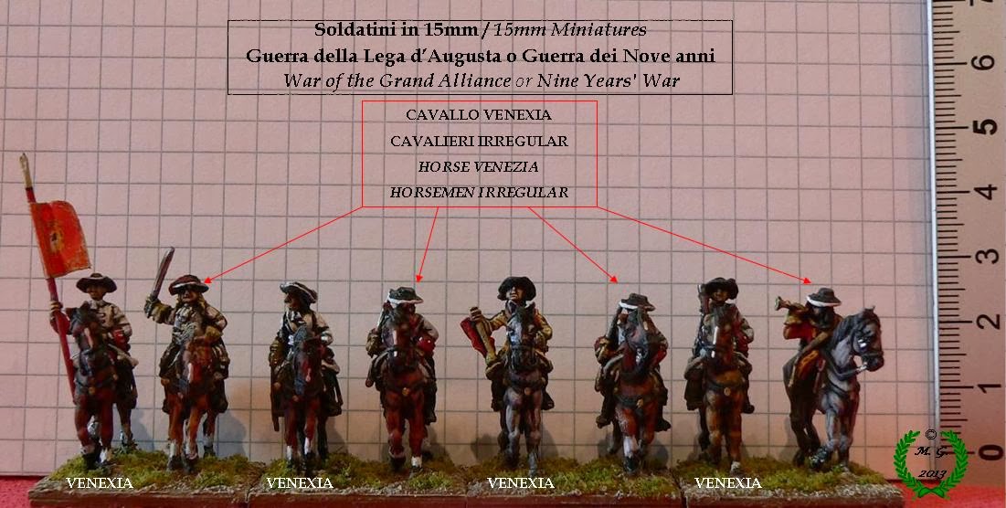A ME MIEI DRAGONI!: COMPARAZIONE Soldatini in 15mm - 15mm MINIATURES ...