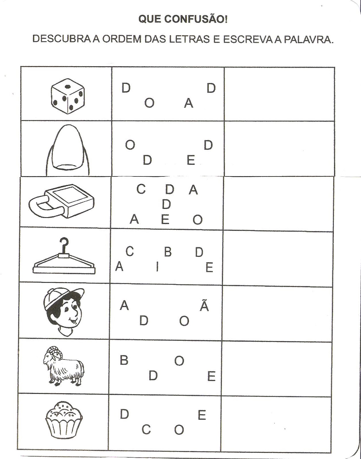 Atividade Ludica Letra D - EDUCA