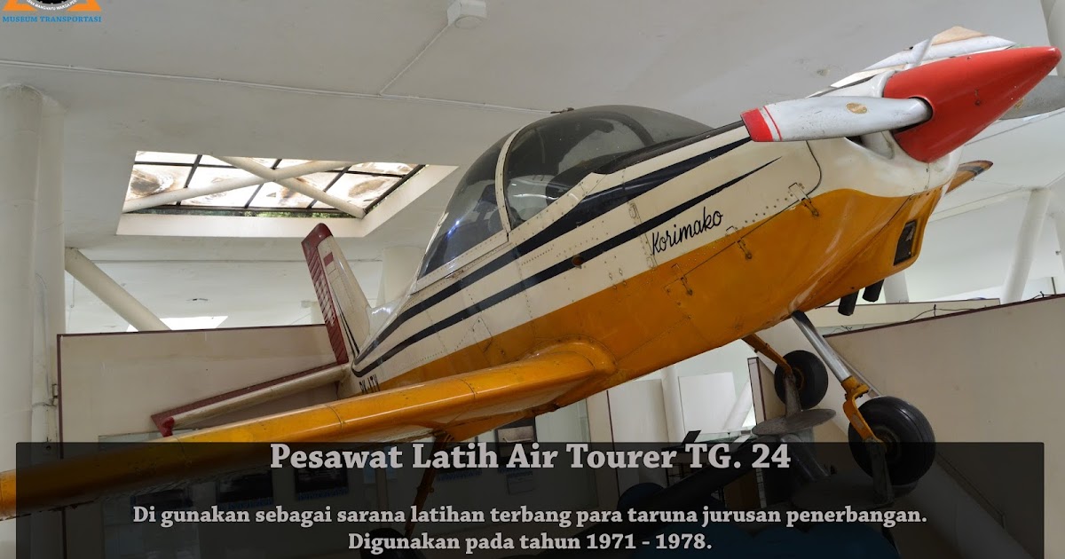 Museum Transportasi TMII: Anjungan Udara