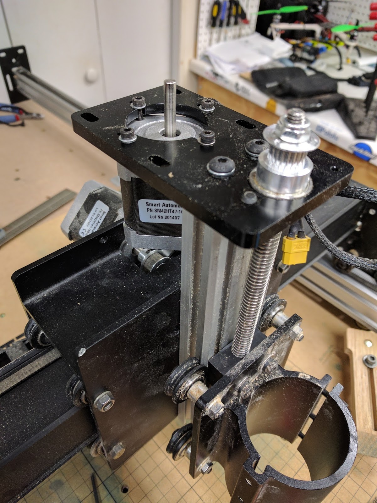 Buildin' Projects: Shapeoko 2 Z-Axis upgrade to ACME screw thread