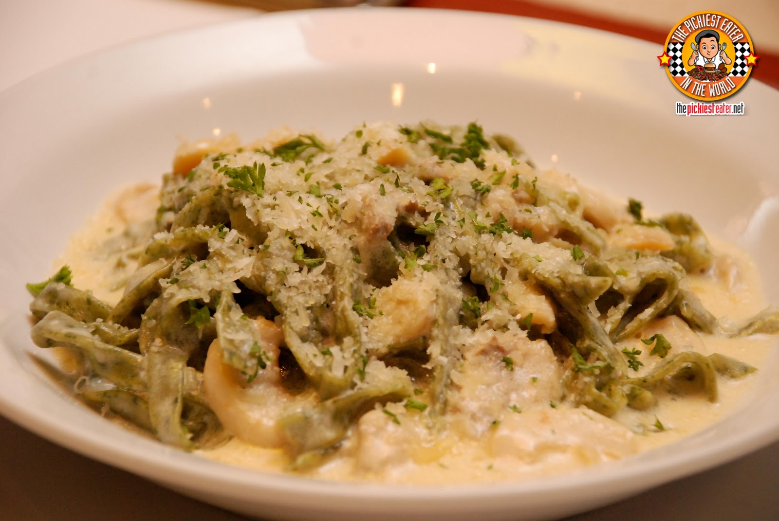 THE PICKIEST EATER IN THE WORLD: NO CLOWNING AROUND AT PAGLIACCI ...