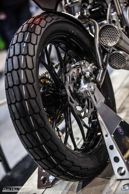 CCM Spitfire Flat Tracker - RocketGarage - Cafe Racer Magazine