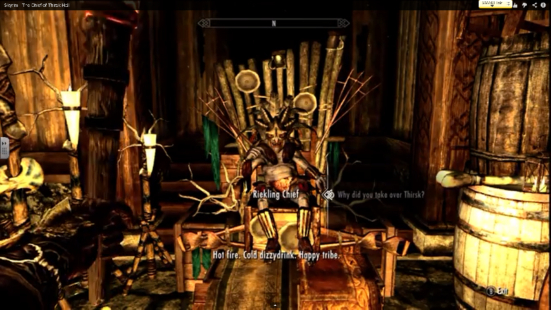 Skyrim and Morality: Thirsk Hall