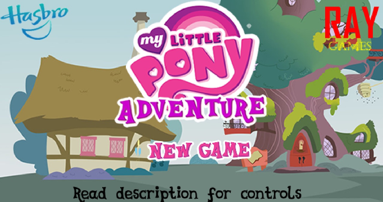 [Game Demo] My Little Pony Adventure - PC swf