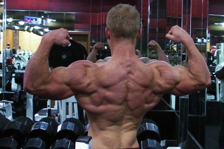 WORKOUT INSPIRATION .NET: Graham Hill: Upper Body Blast