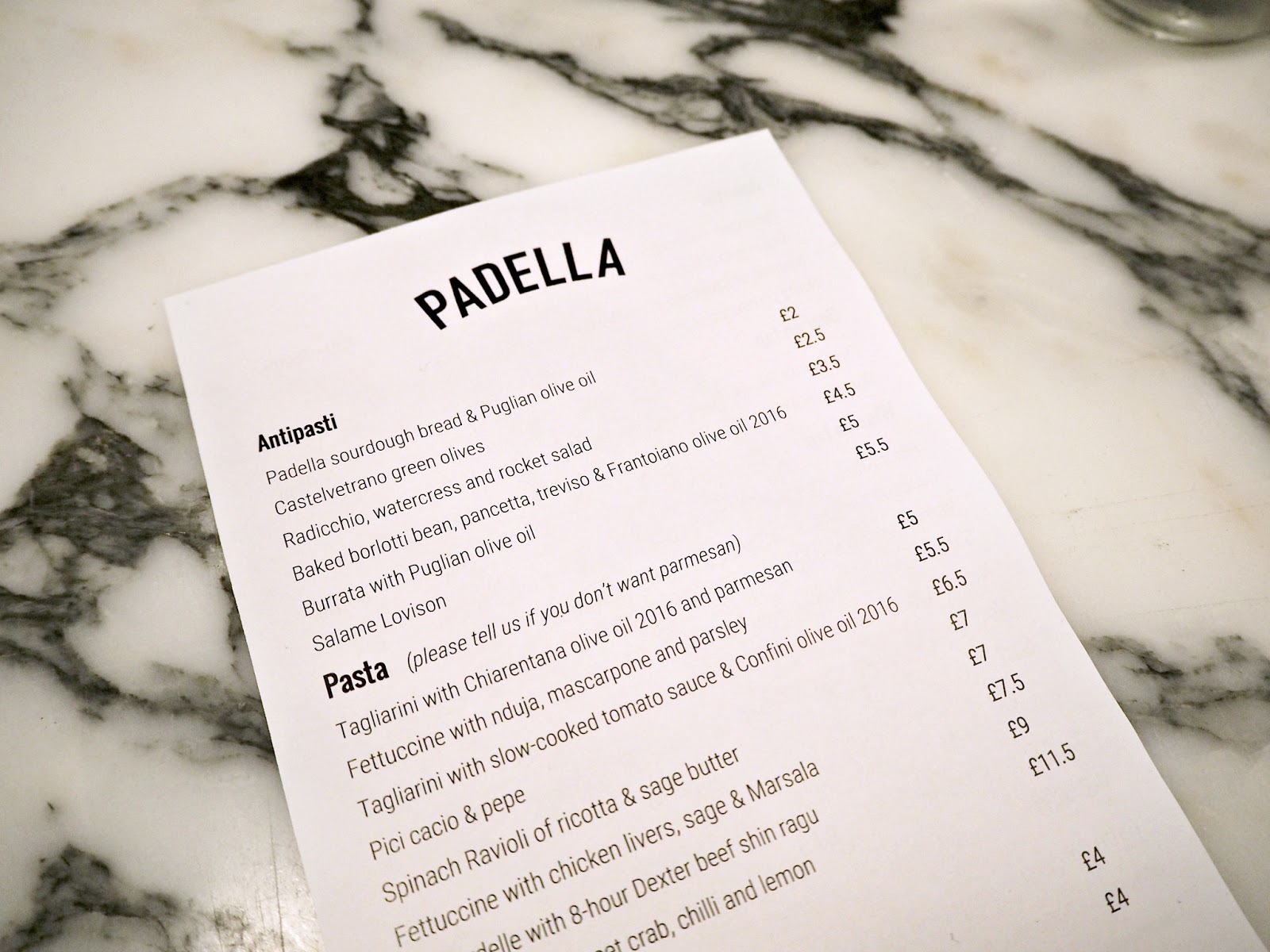 Dinner at Padella, London Bridge | All Things Foxy