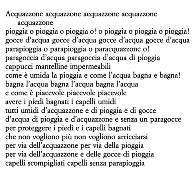 Poesia & Fantasia in 3^A: Piove...