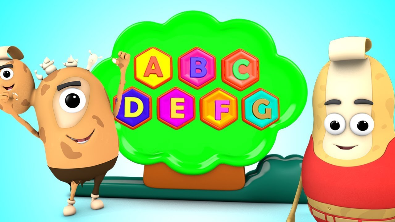 osgifublint: Alphabet Tree for Kids to Learning Videos | Kids Toddlers ...