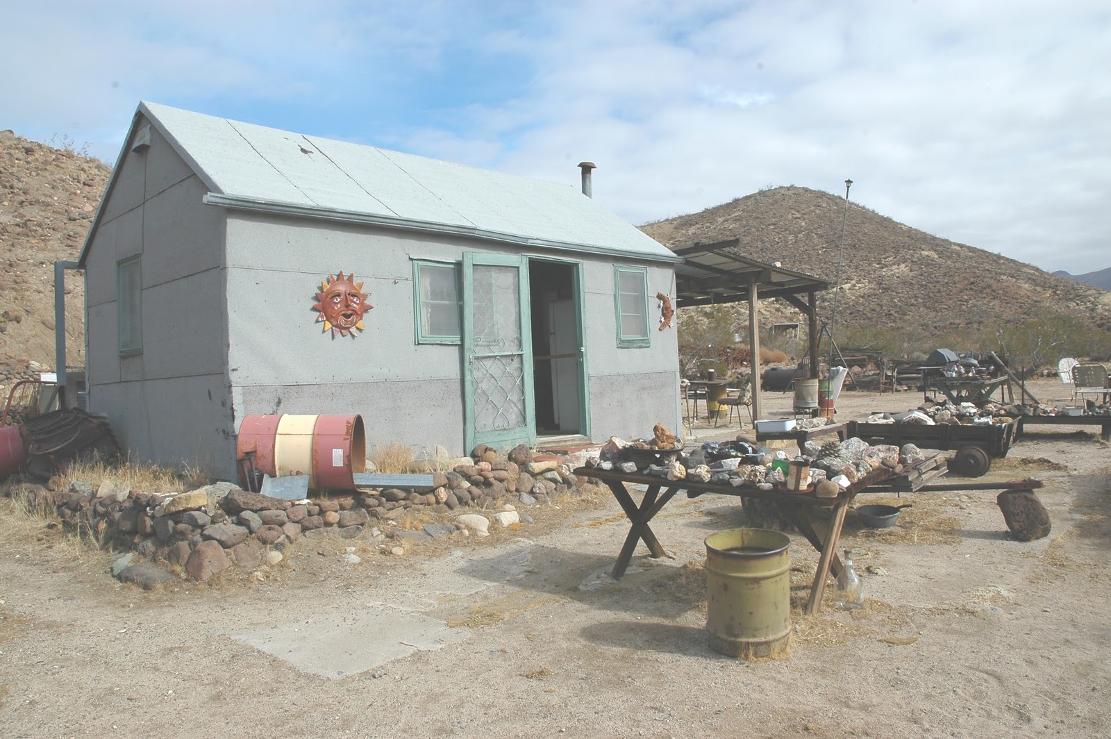 Mojave Desert Diary...: Four Wheeling Into History - California's El ...