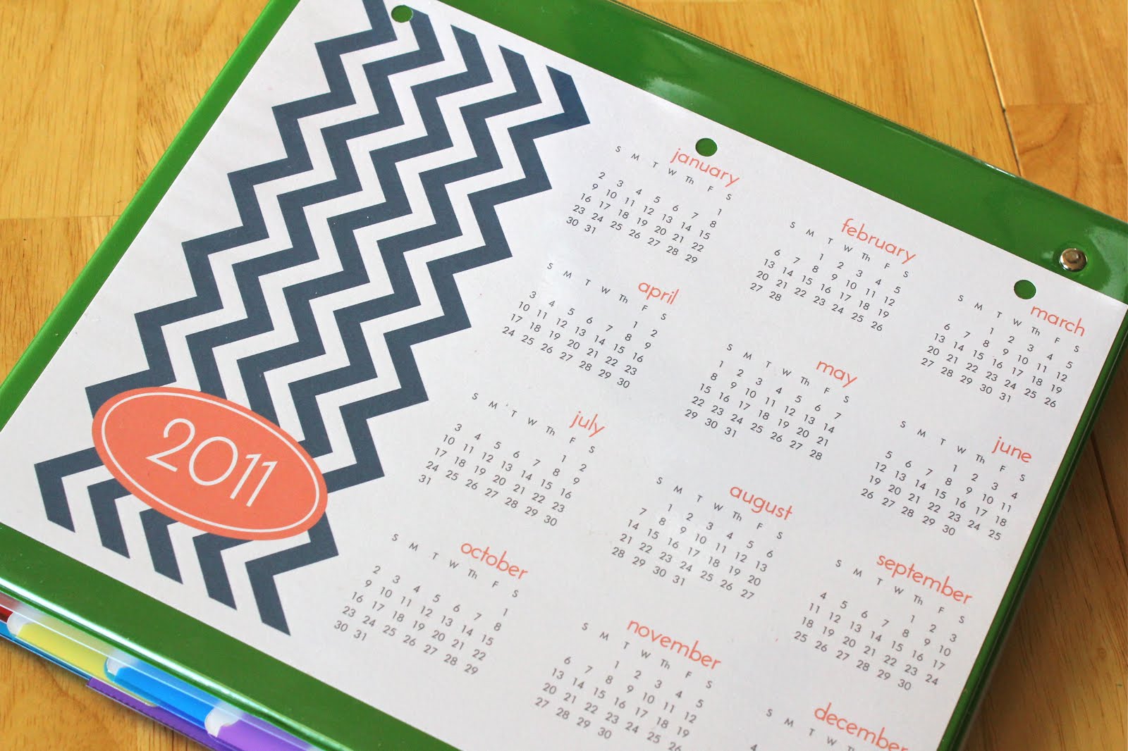 craft whatever: Organizing Paper Clutter. I Made a Binder.