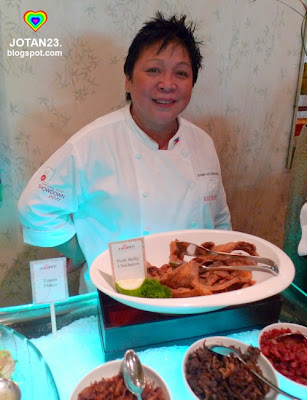 JOTAN23: EDSA Shangri-La's Filipino Food Festival by Chef Myrna Segismundo