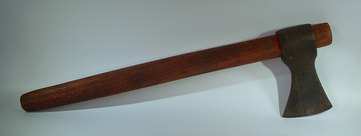 A Woodsrunner's Diary: 18th Century Childrens Tomahawks.