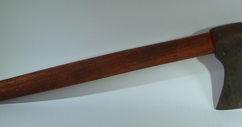 A Woodsrunner's Diary: 18th Century Childrens Tomahawks.