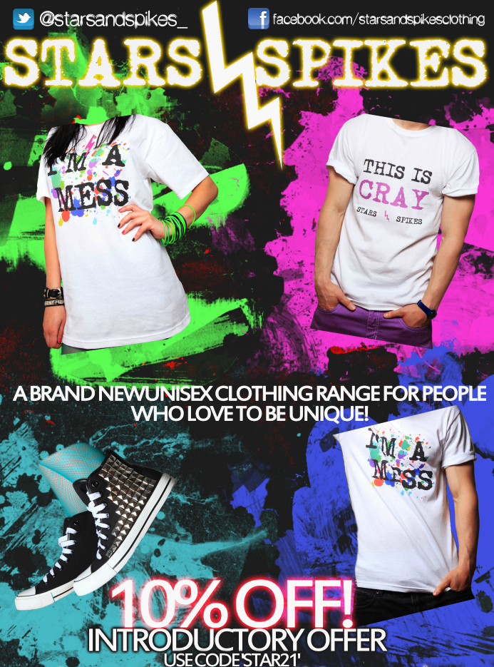 STARS AND SPIKES CLOTHING