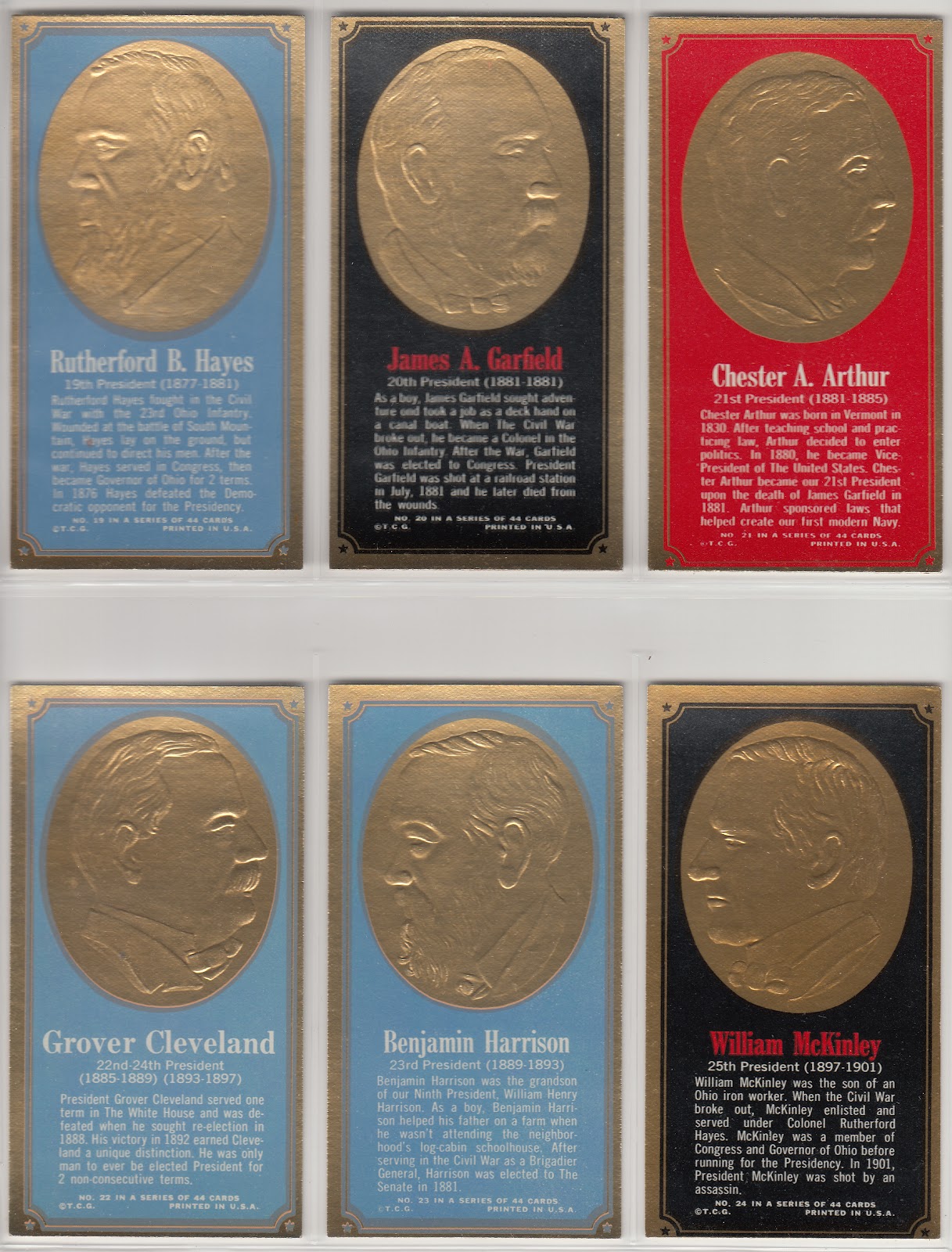 Dodgers Blue Heaven: Collection: 1965 Topps Presidents and Famous ...