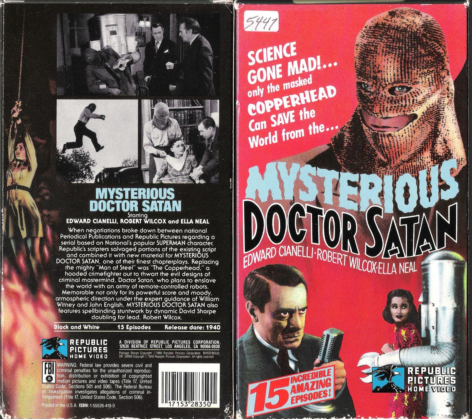 Mysterious Doctor Satan