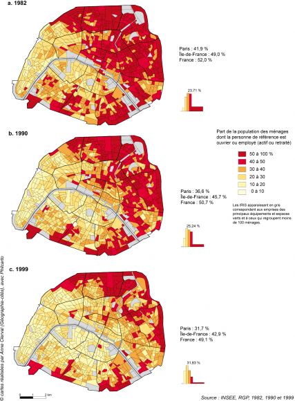 Tout savoir sur la ségrégation socio-spatiale à Paris: 2) Causes de la ...