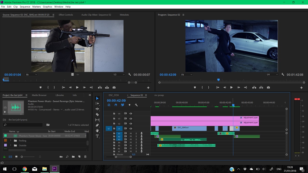 Advanced Portafolio G324: Production