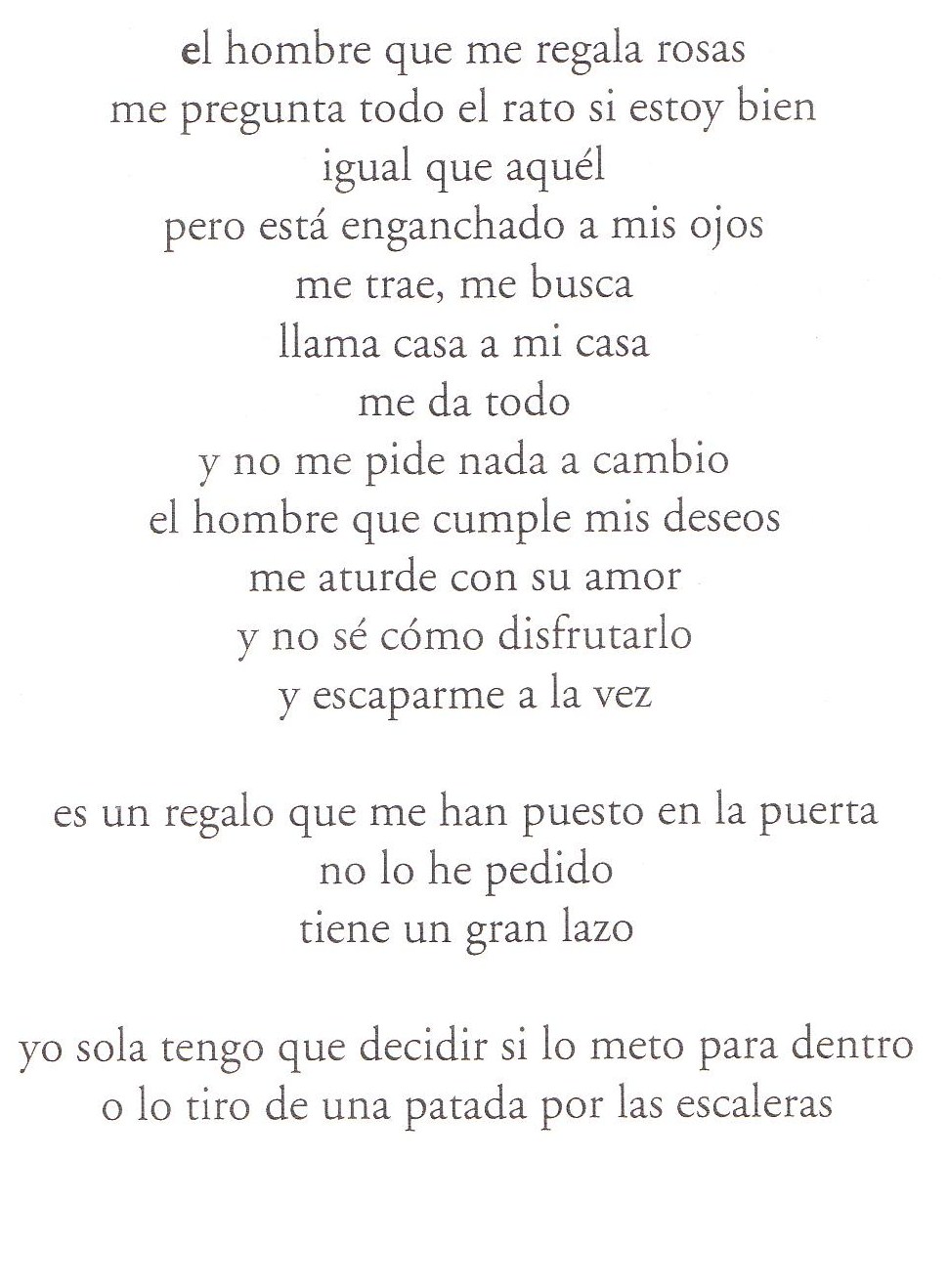 Los valientes andan solos: Mada Alderete Vincent: La hembra te da permiso: