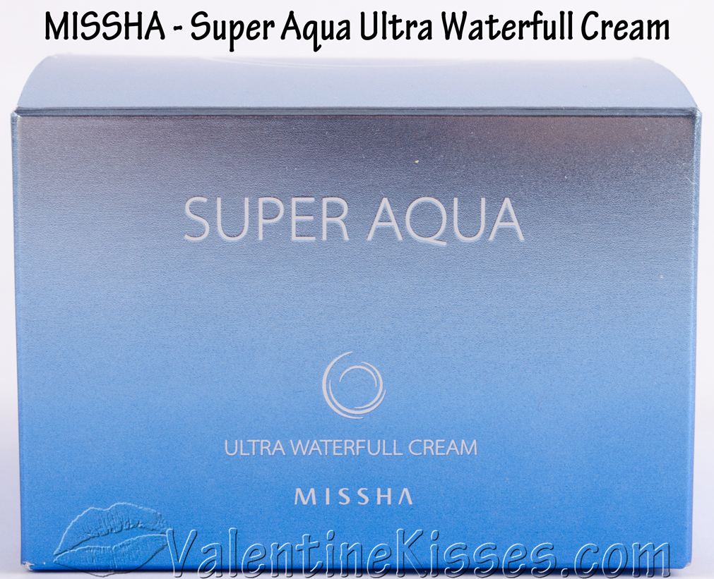 Valentine Kisses: MISSHA Super Aqua Ultra Waterfull Cream - pics ...