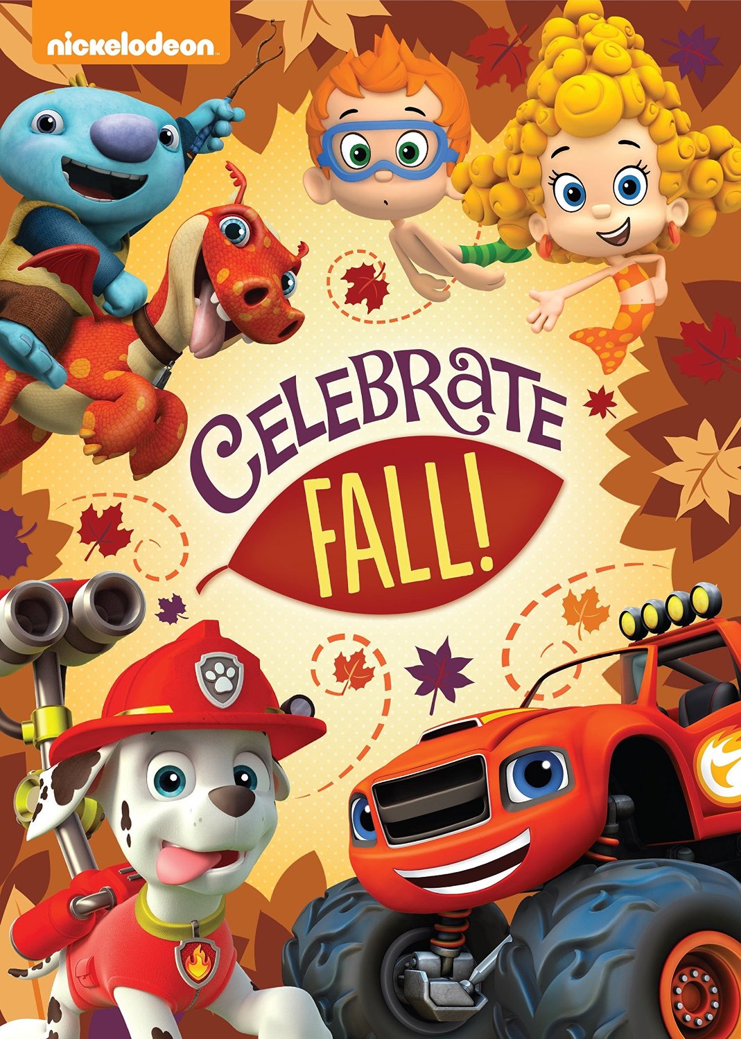 Top Notch Material: Nickelodeon Favorites: Celebrate Fall!