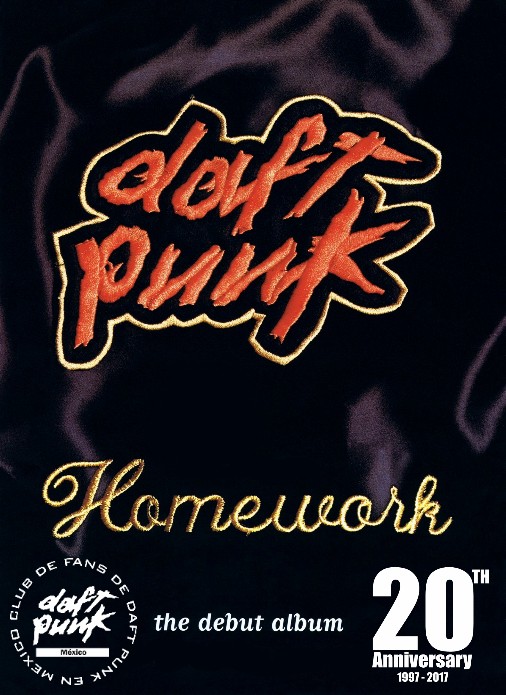 DAFT PUNK MÉXICO : 20º aniversario del álbum "Homework"