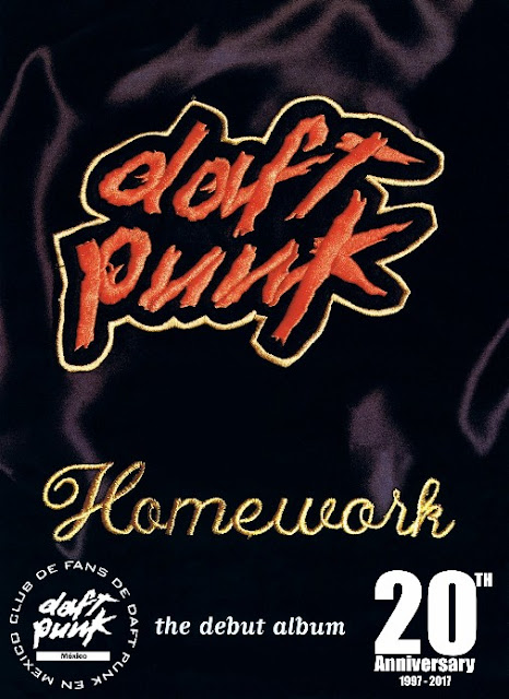 DAFT PUNK MÉXICO : 20º aniversario del álbum "Homework"