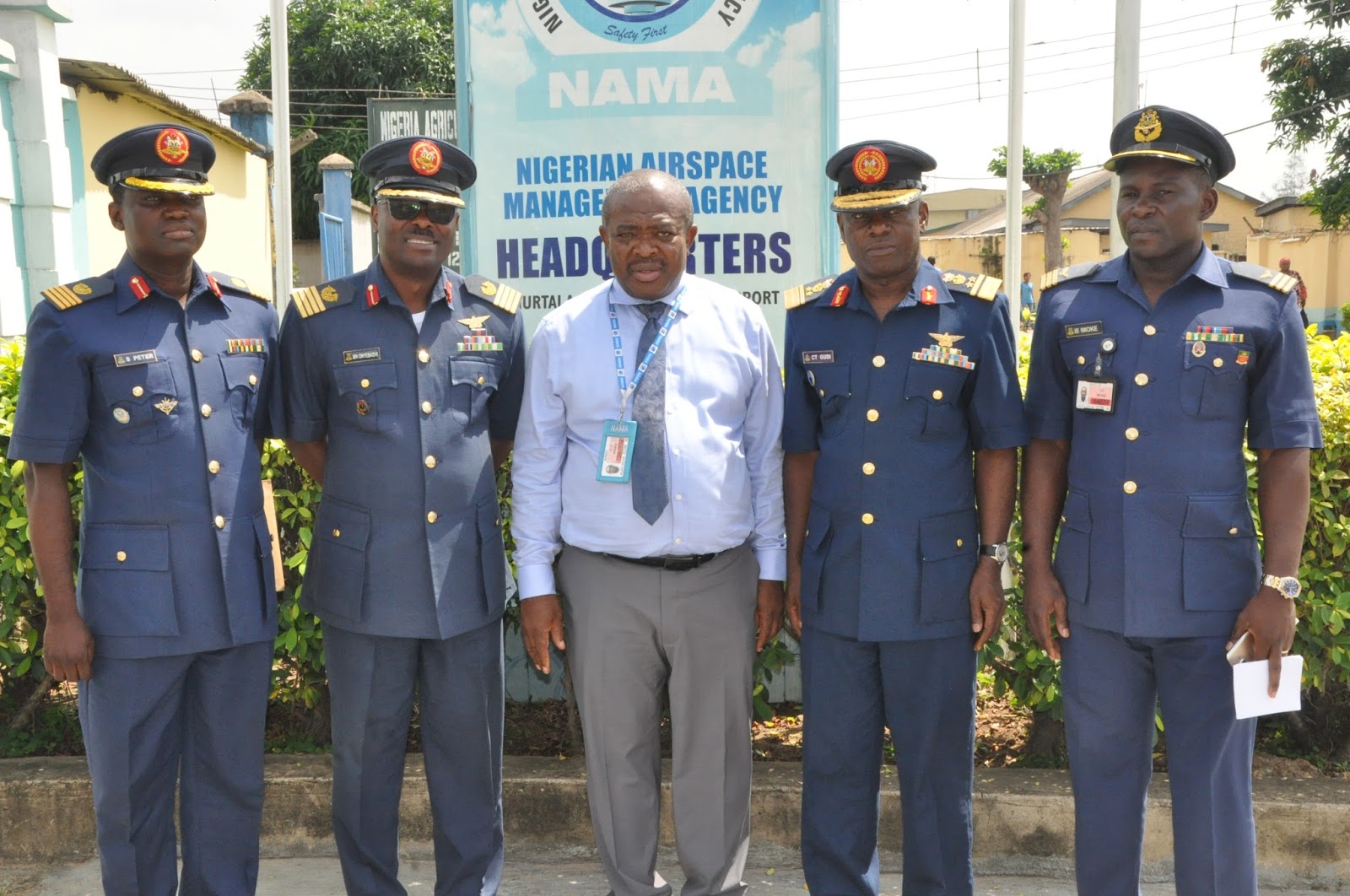 Aviation Ages: NAMA, NAF TO SYNERGIZE ON AIRSPACE SAFETY