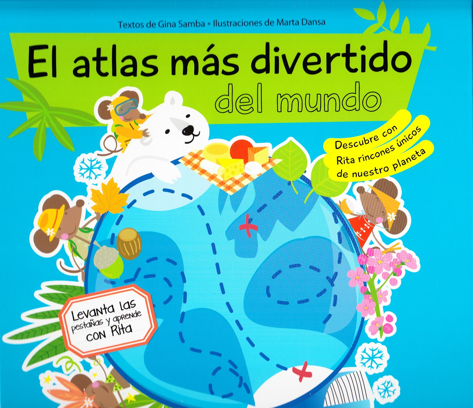 RACÓ VIATGER de Mariló: nº36-RESSENYES LITERÀRIES: ATLES per a menuts