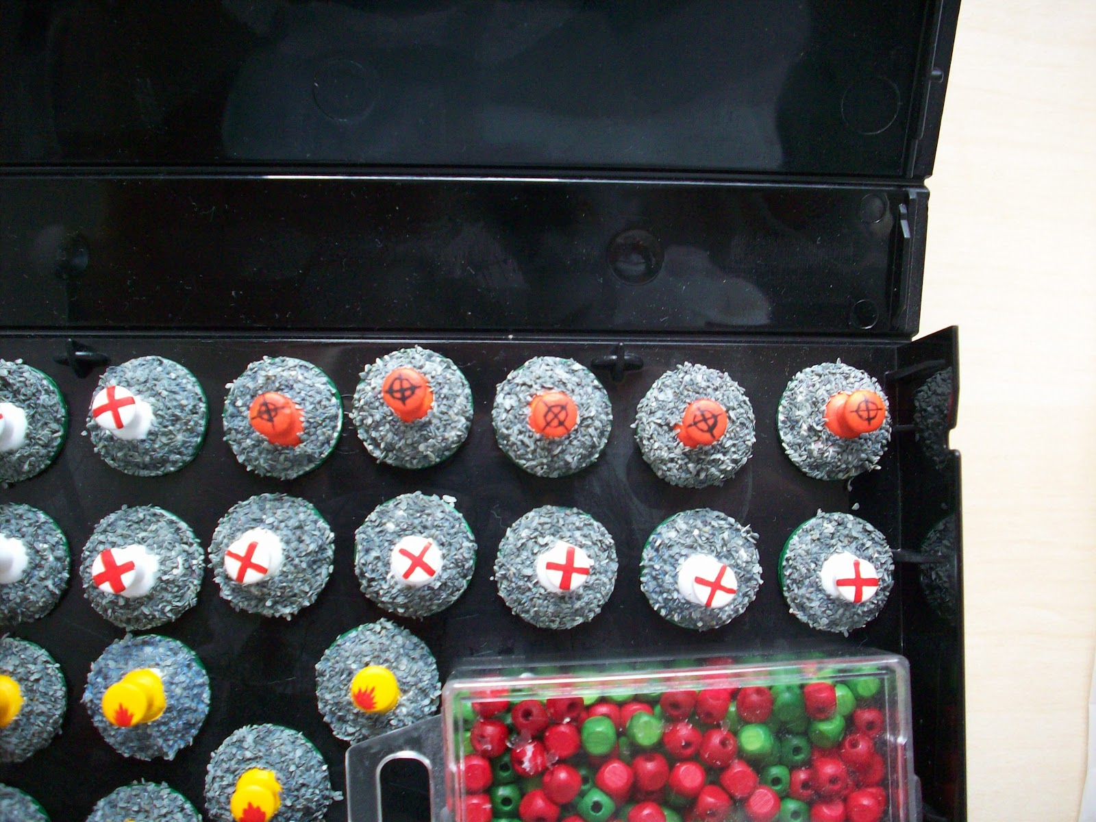 A-Historical Wargaming: Force on Force Status Markers