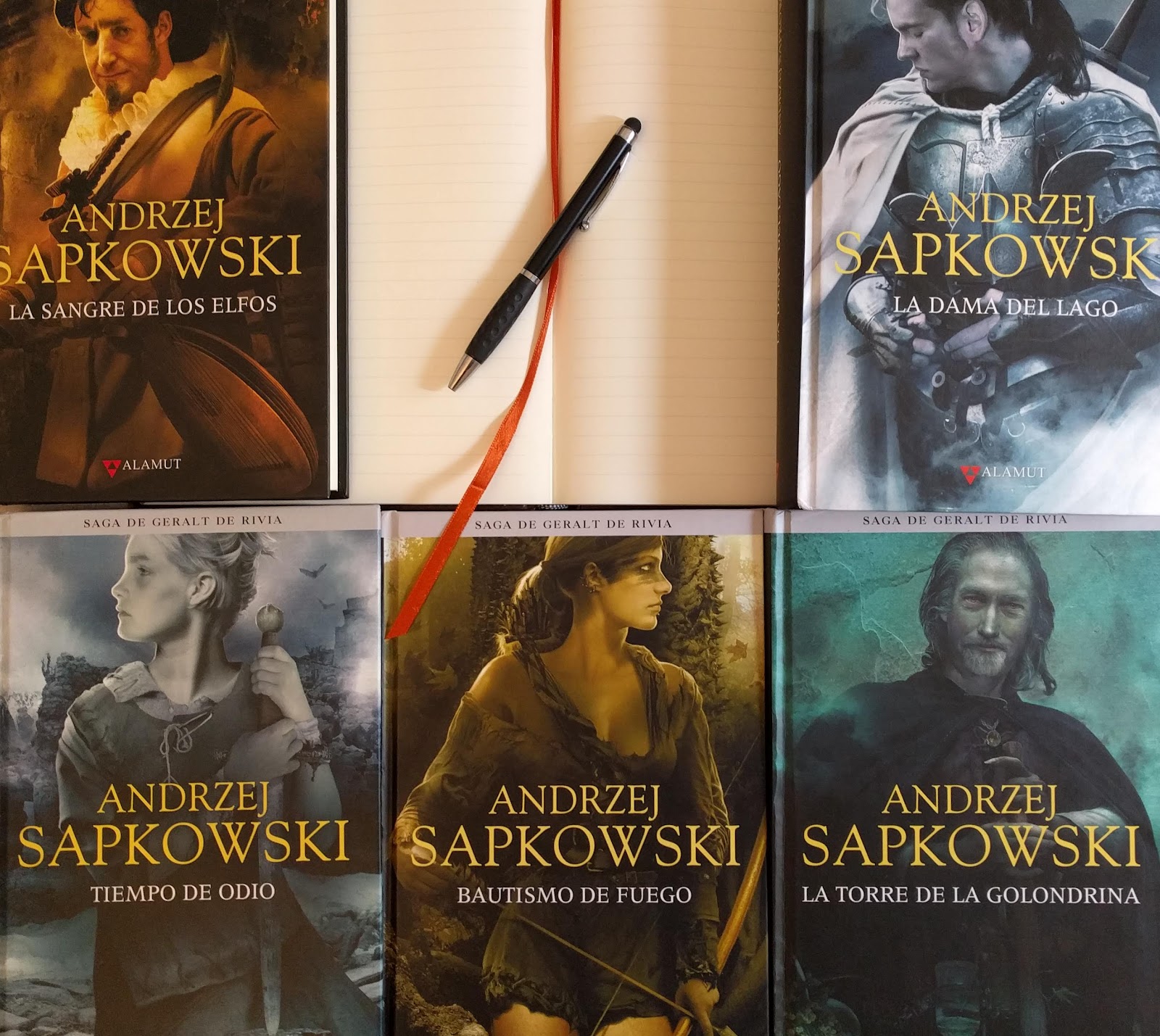 El Bibliotecario de Arbelon: RESEÑA: La Saga de Geralt de Rivia ...