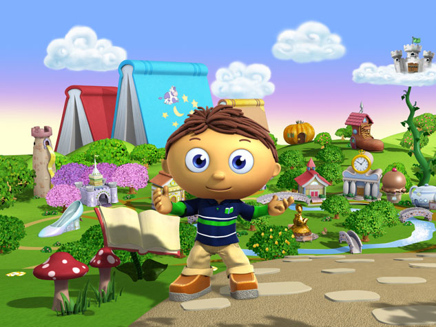 Whyatt Super Why