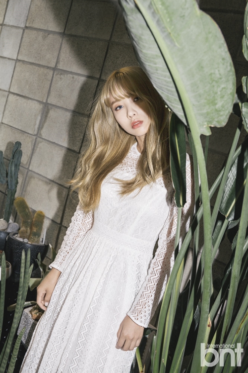 RAINBOW Jisook - "bnt International" April 2016 ~ MY K-POP GALLERY