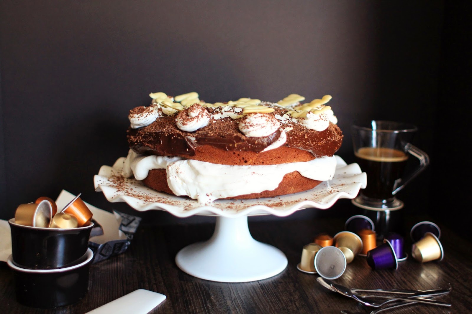 Feeding My Addiction: Tiramisu 'Protein Cake' with Nespresso and Paleo ...