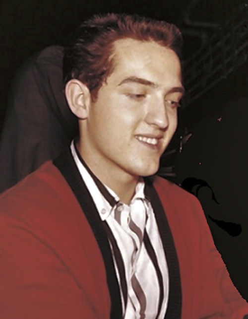 Gary Edwards: Richard Williams of 1956 group called "The Casuals"