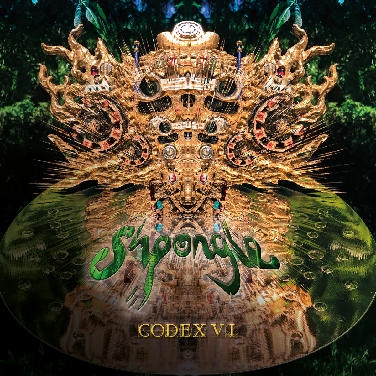 The Curtain With: Shpongle - Codex VI (2017)