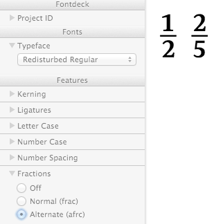 Square Island: Android Stacked Fractions