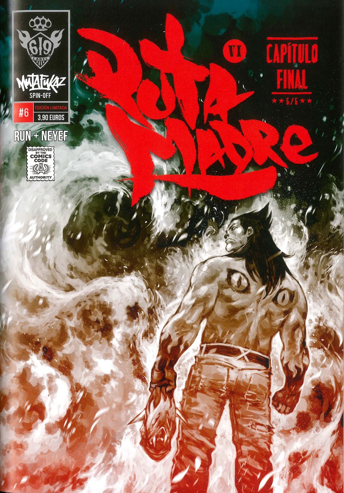 Galicia Comic: Puta Madre - Integral