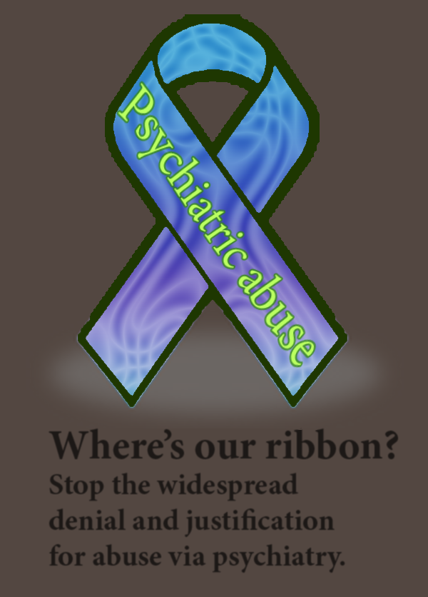 Psychiatric abuse ribbon : r/Antipsychiatry