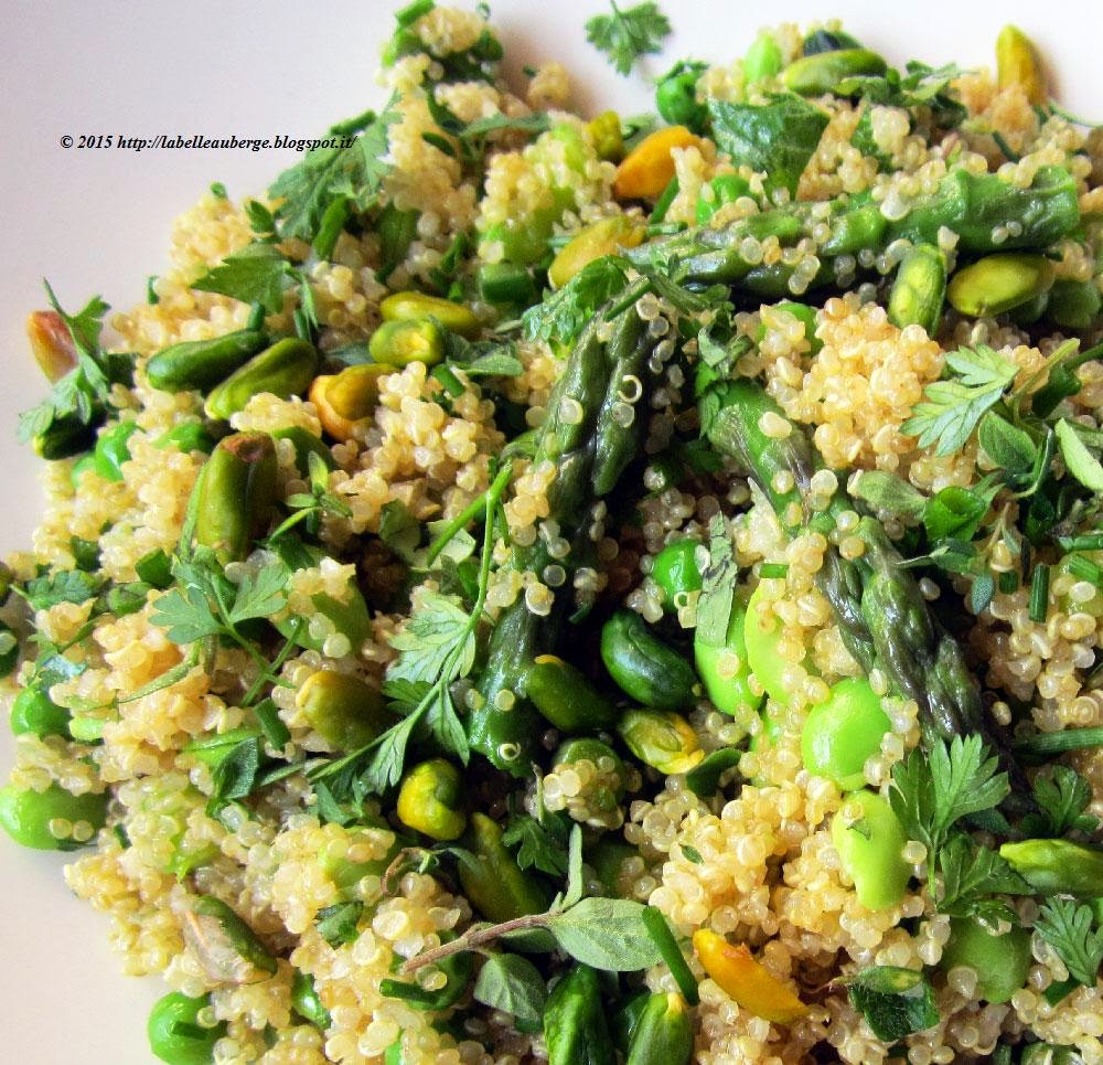 La Belle Auberge: Insalata di quinoa "Trionfo di Primavera"