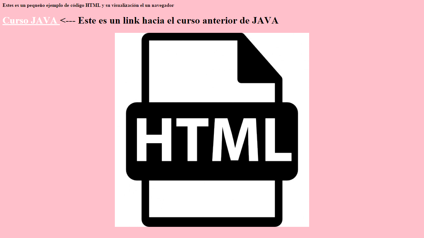 Estructuración de básica de HTML: Estructura básica de HTML