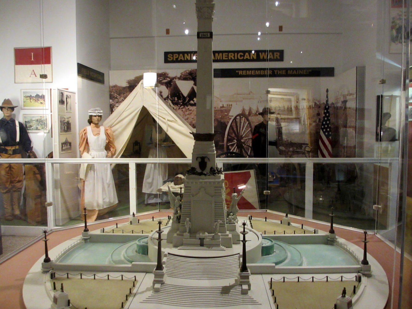 Little Warriors: Indiana War Museum - Architectural Models