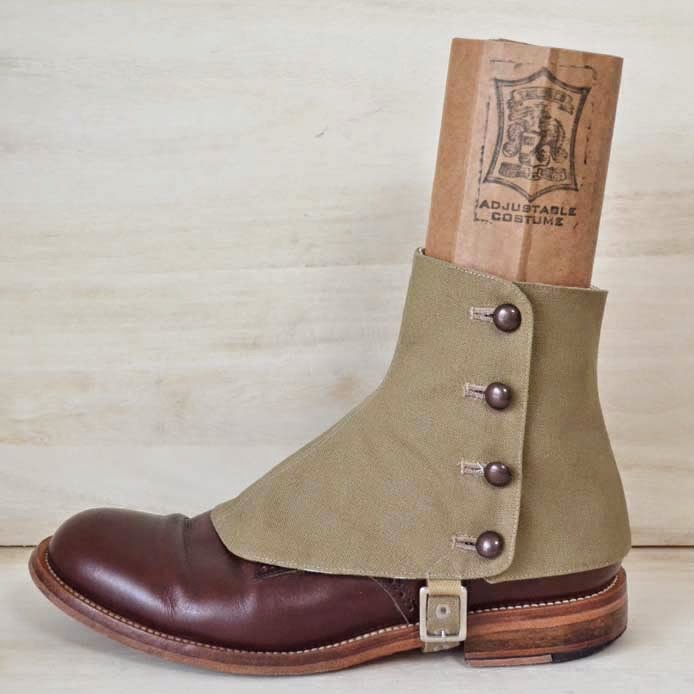 ADJUSTABLE COSTUME: Boots Spats