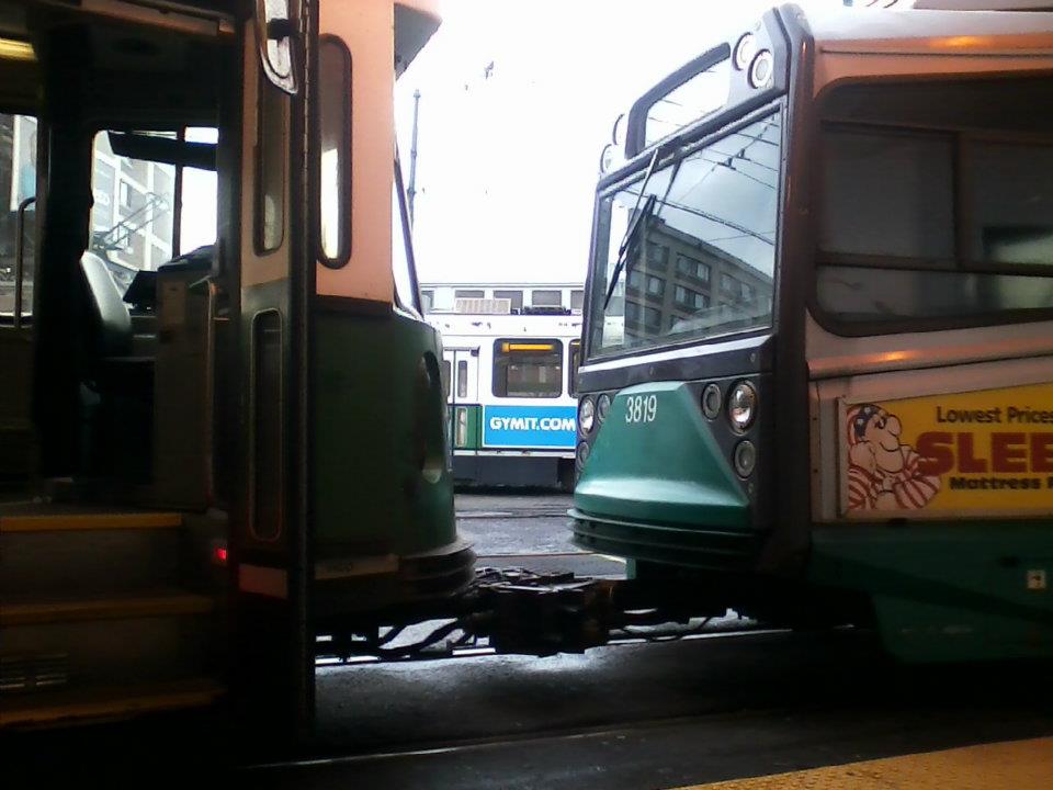 Boston to a T: Guest Post: Green Line Trolleys Get New Lease on Life