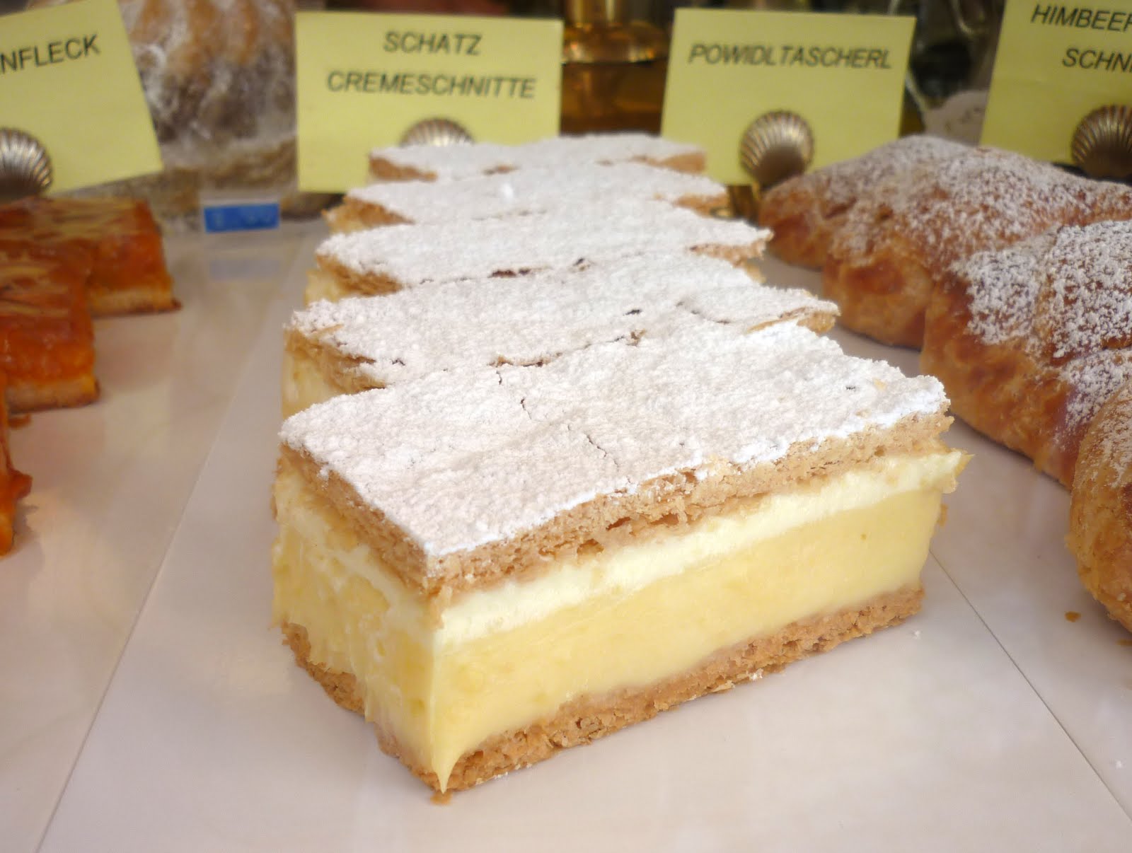 Sketchy Impressions: In Search for the Best ‘Vanilla Slice’ Ever!